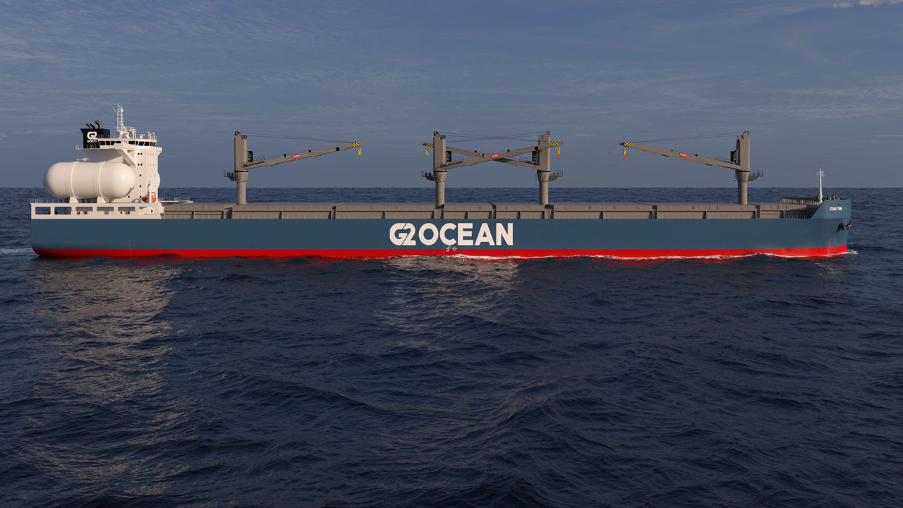 Grieg Maritime Group orders four ammonia-ready Open Hatch vessels ...