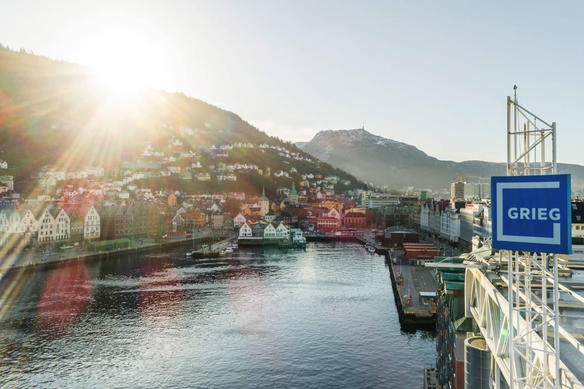 Grieg Group - We originate from a proud maritime tradition.