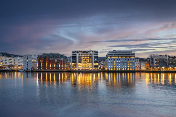 Grieg Group - Joining "Havbyen Bergen"