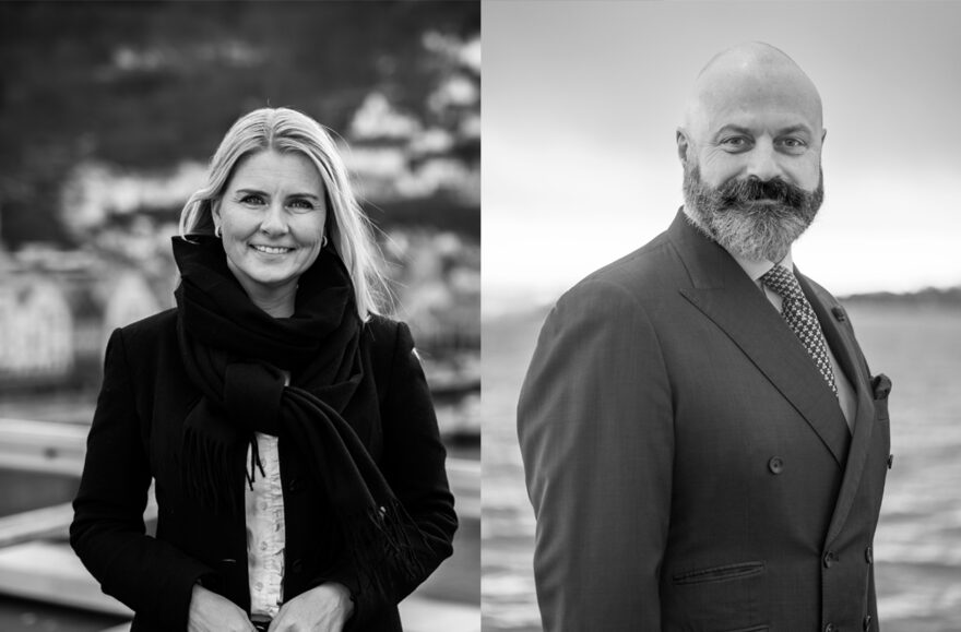 Leadership Transition at Grieg Maturitas